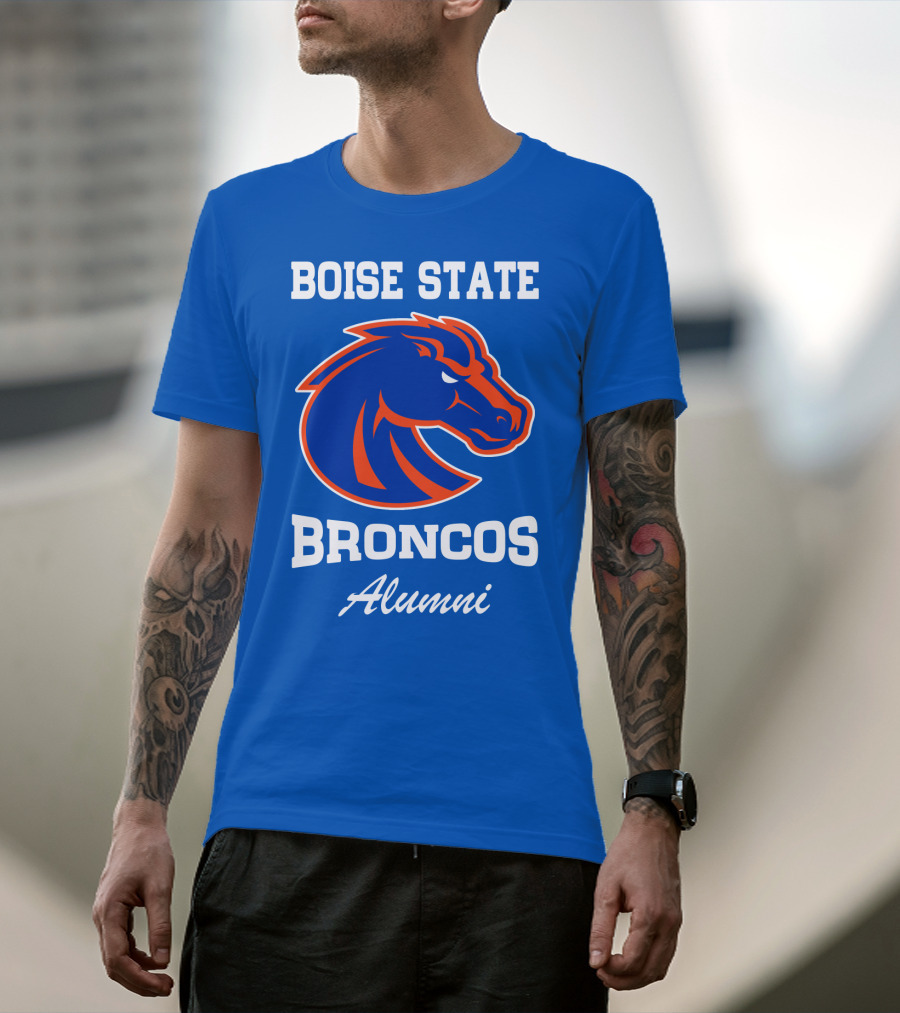 Boise State Broncos Alumni T-Shirt