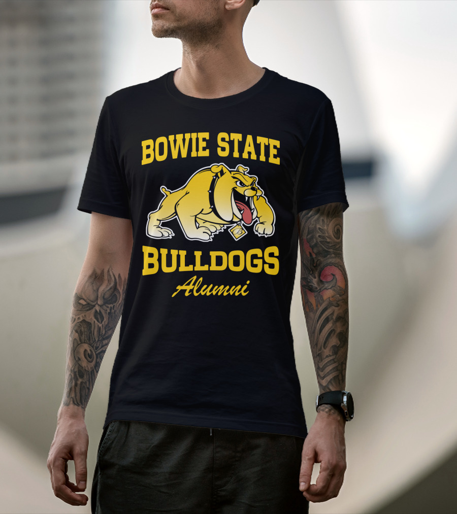 Bowie State Bulldogs Alumni T-Shirt