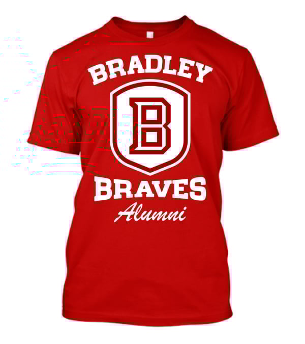 BRADLEY BRAVES ALUMNI T-Shirt