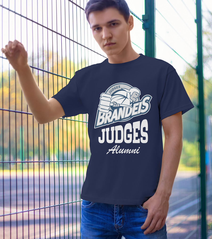 Brandeis Judges Alumni T-Shirt