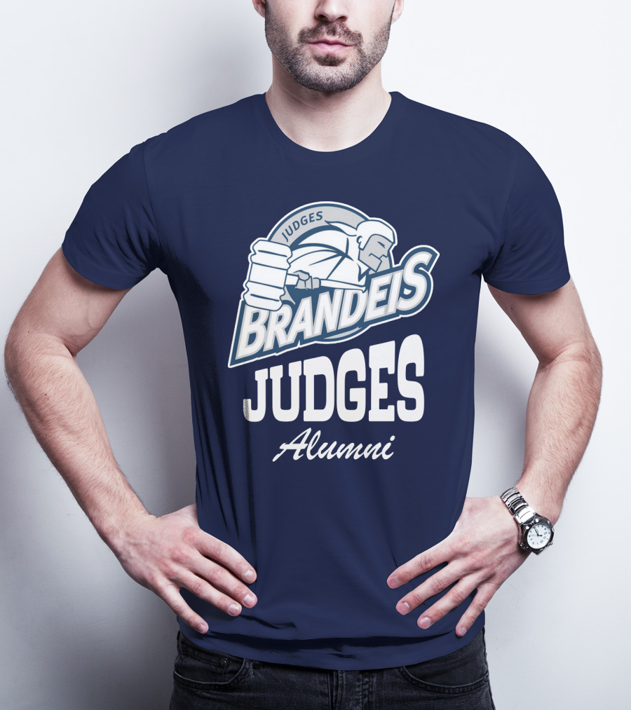 Brandeis Judges Alumni T-Shirt