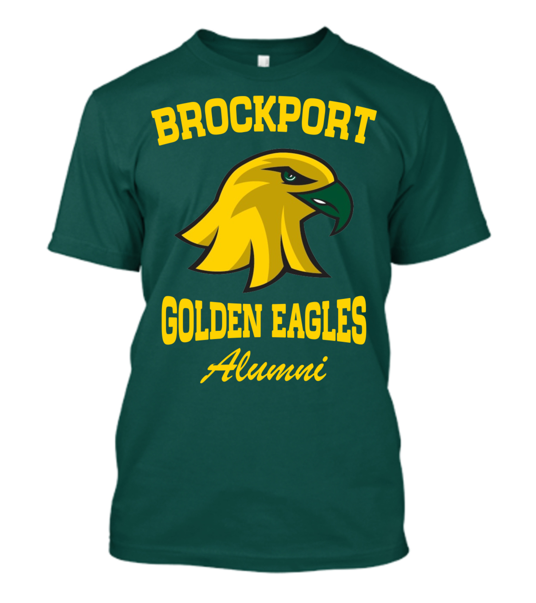 BROCKPORT GOLDEN EAGLES Alumni T-Shirt