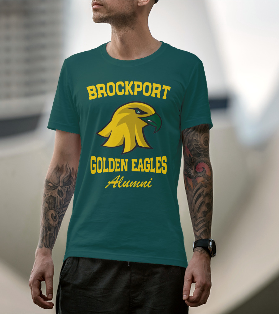 BROCKPORT GOLDEN EAGLES Alumni T-Shirt