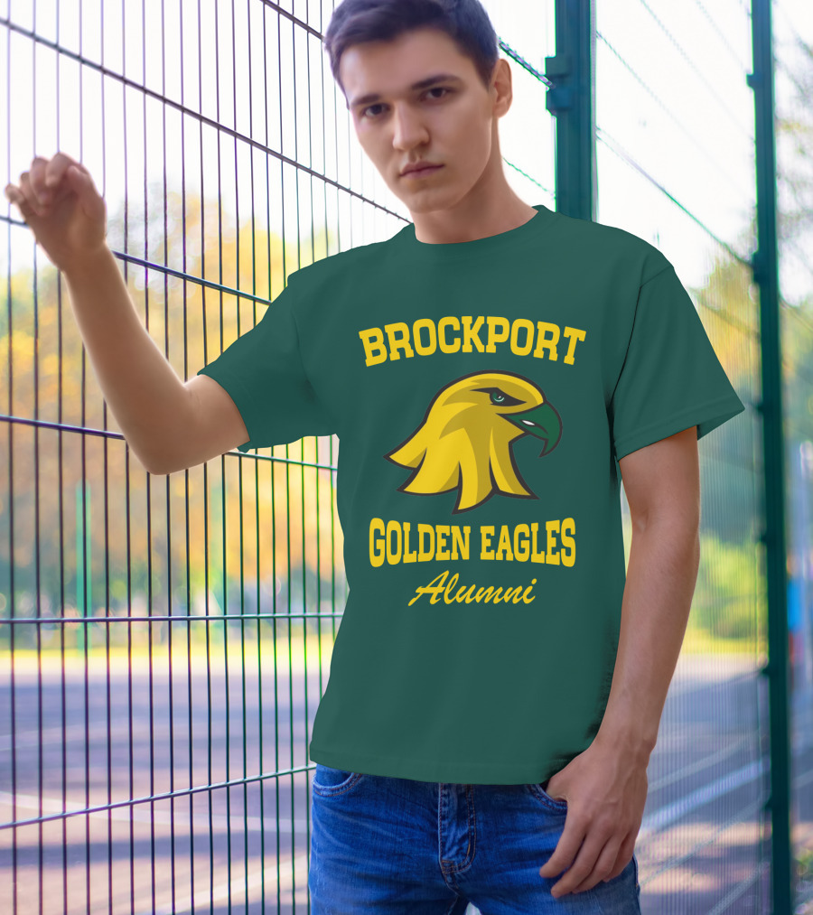 BROCKPORT GOLDEN EAGLES Alumni T-Shirt