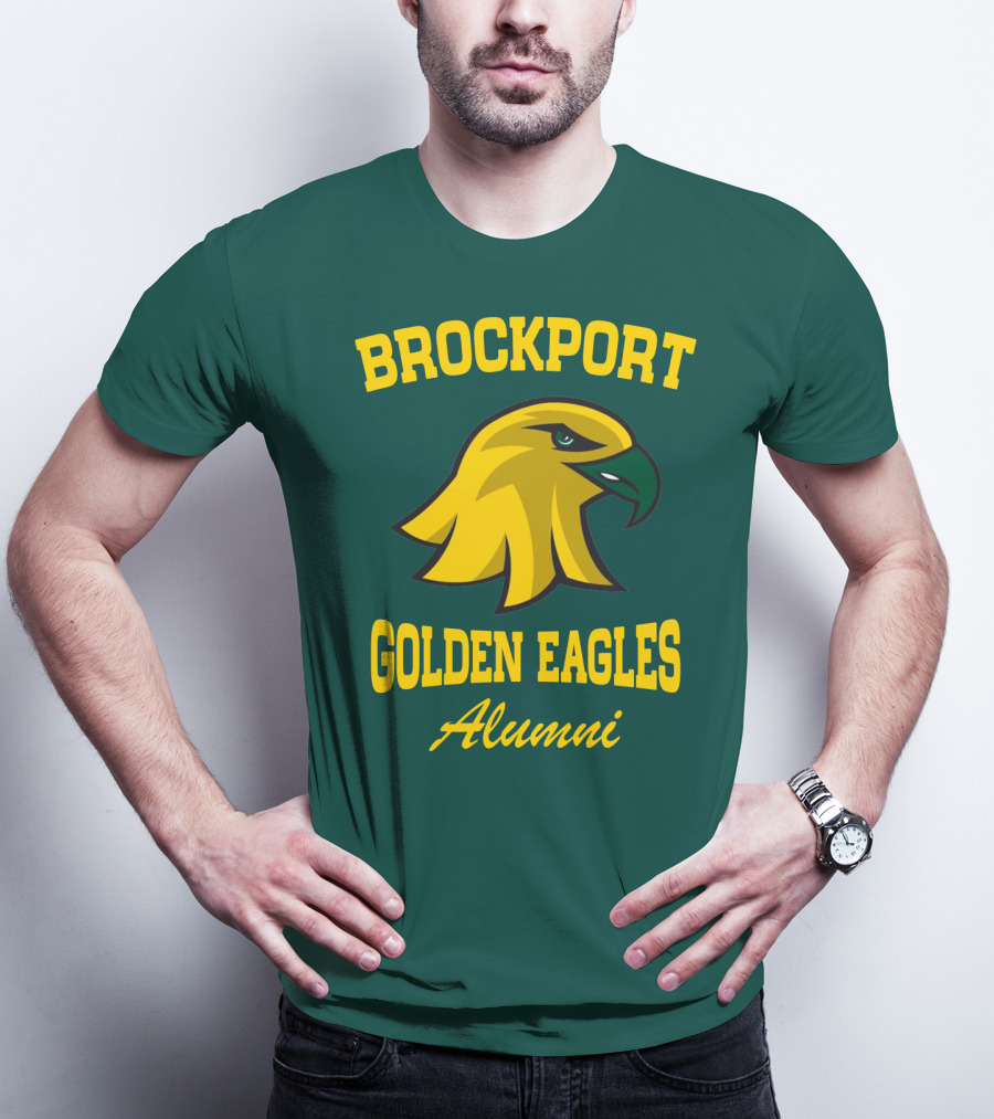 BROCKPORT GOLDEN EAGLES Alumni T-Shirt