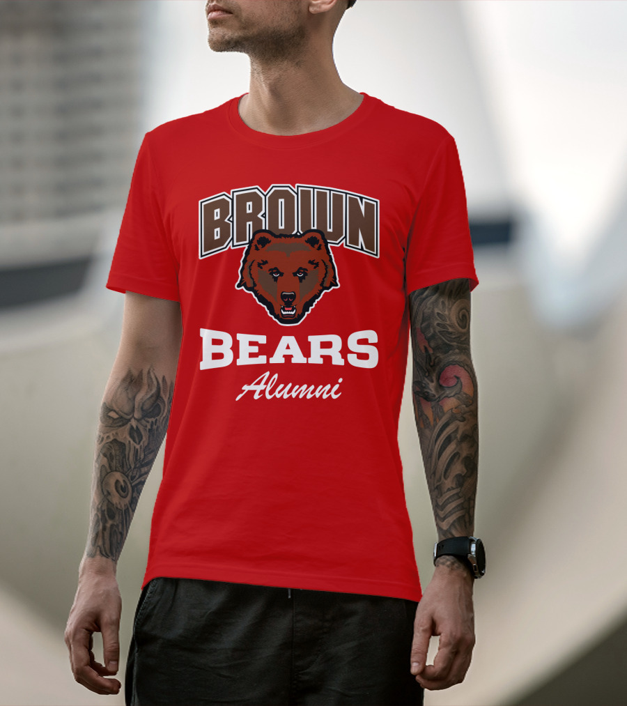 BROWN BEARS ALUMNI T-Shirt