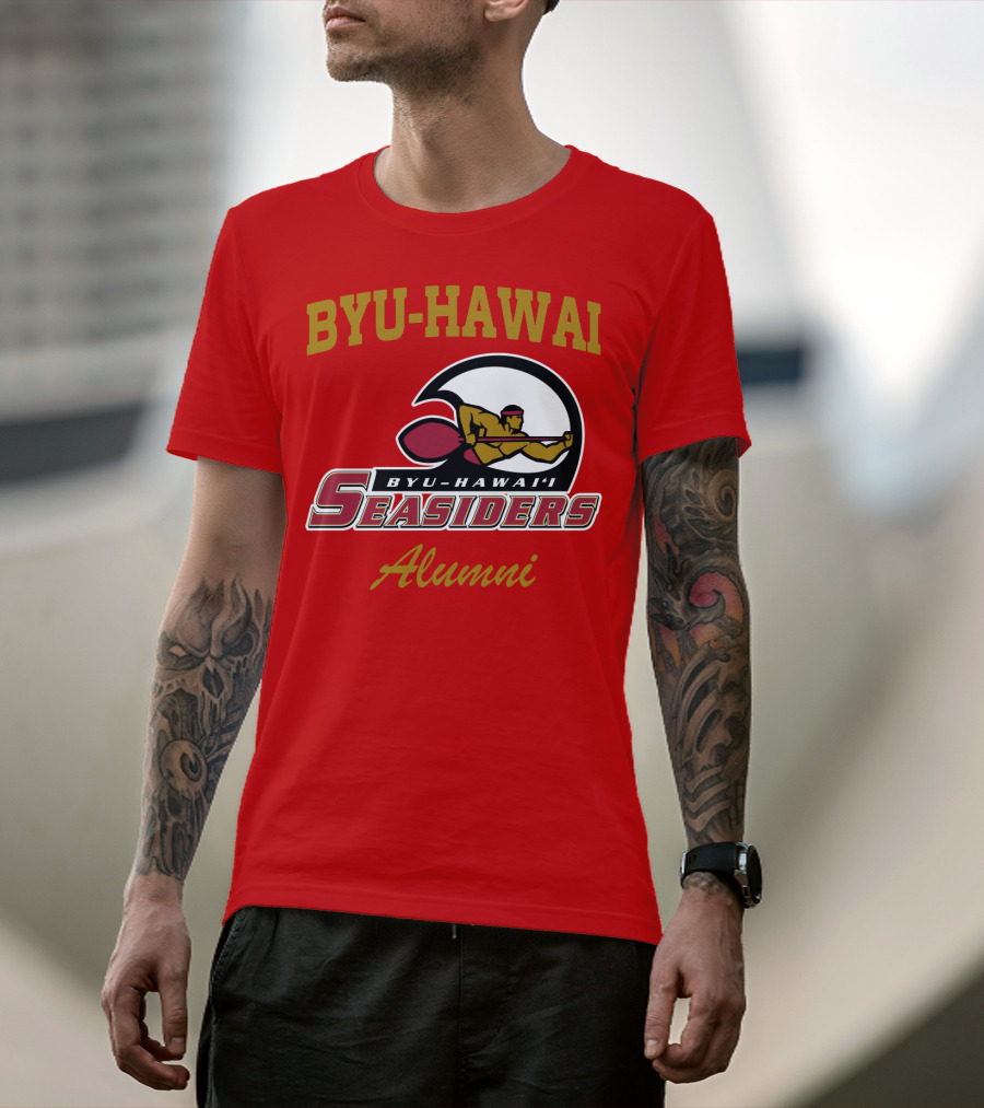 BYU-Hawaii Seasiders Alumni T-Shirt
