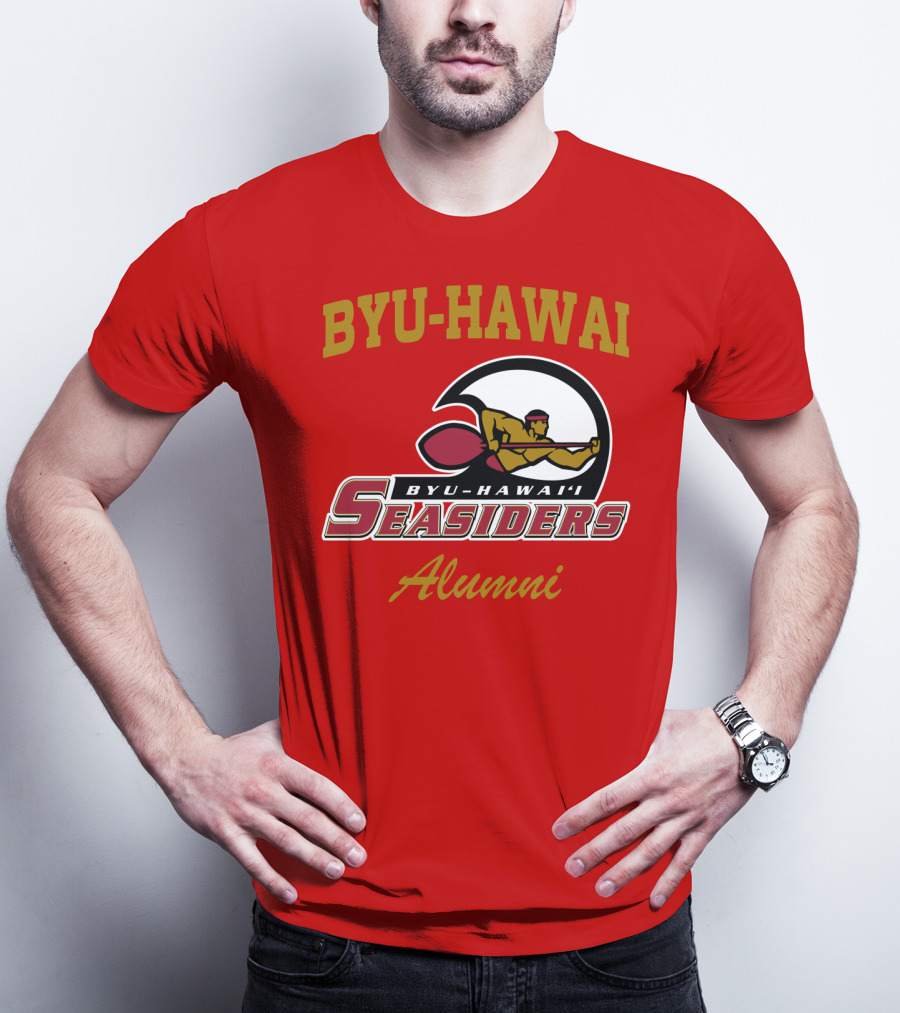 BYU-Hawaii Seasiders Alumni T-Shirt