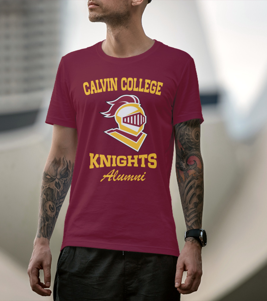 Calvin College Knights Alumni T-Shirt