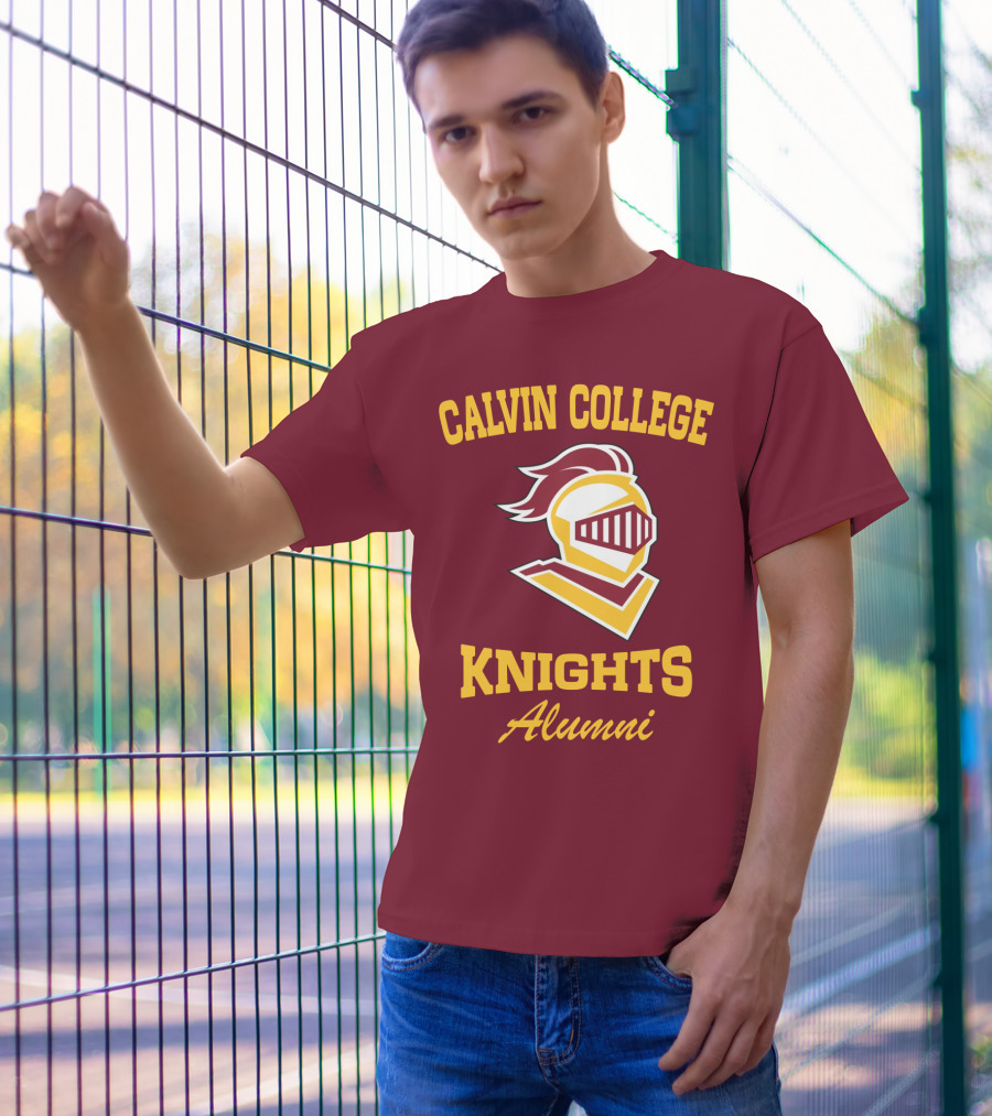 Calvin College Knights Alumni T-Shirt