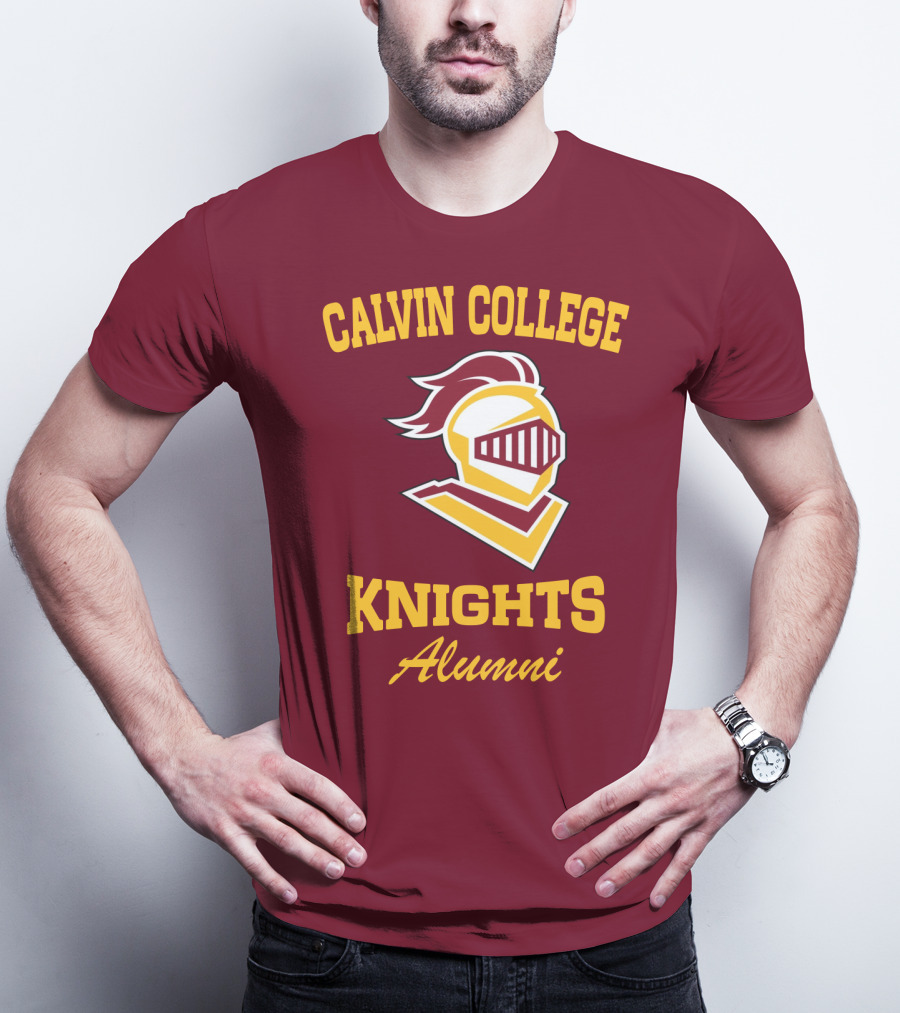 Calvin College Knights Alumni T-Shirt