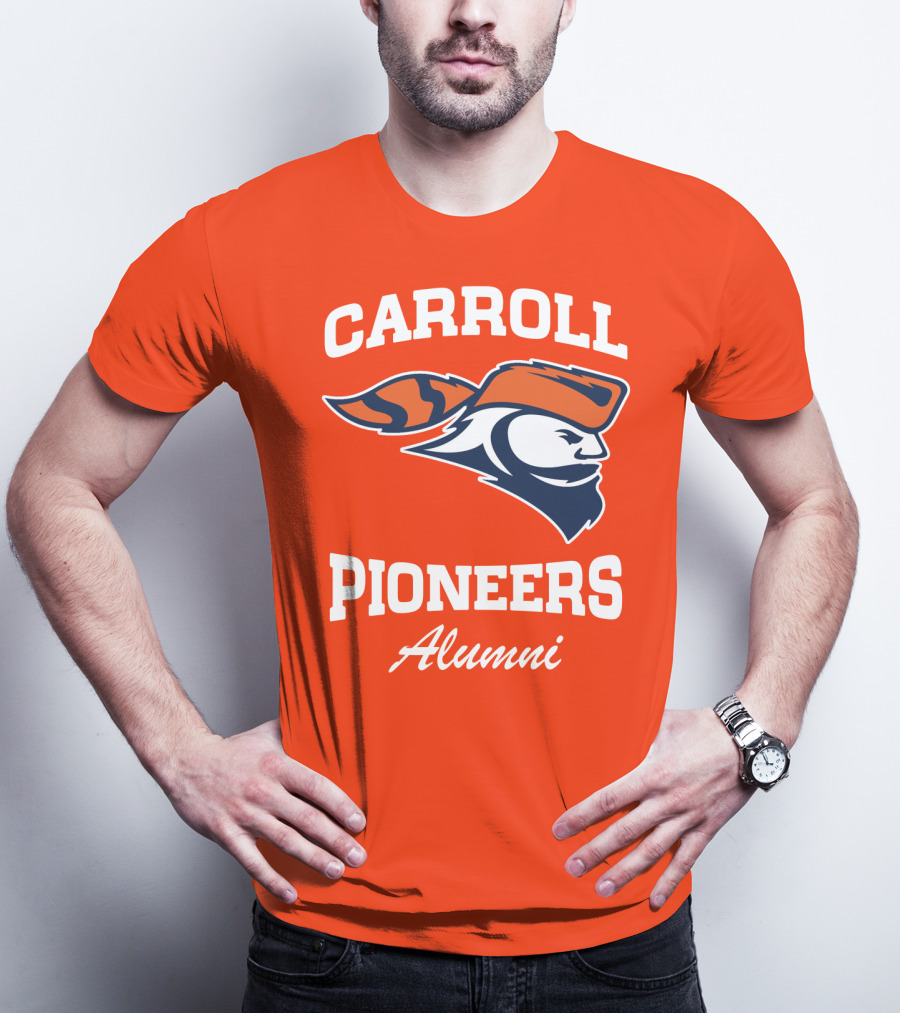 CARROLL PIONEERS ALUMNI T-Shirt