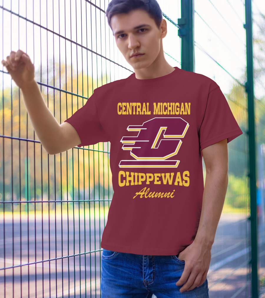 CENTRAL MICHIGAN CHIPPEWAS ALUMNI T-Shirt