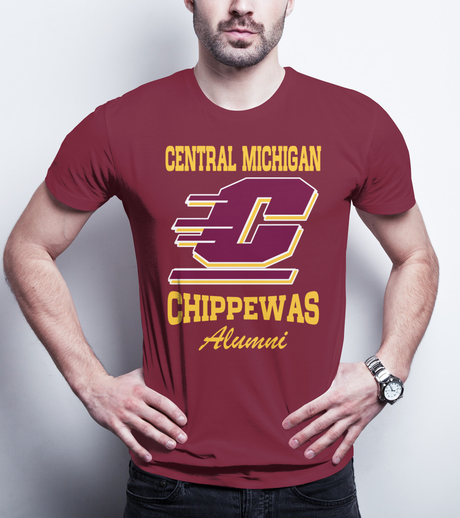 CENTRAL MICHIGAN CHIPPEWAS ALUMNI T-Shirt