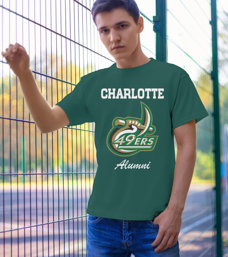 Charlotte 49ers Alumni T-Shirt