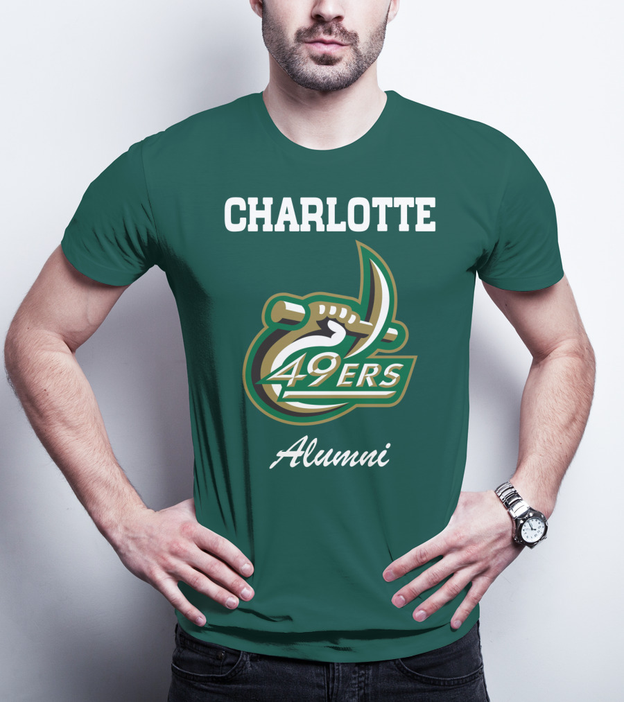 Charlotte 49ers Alumni T-Shirt