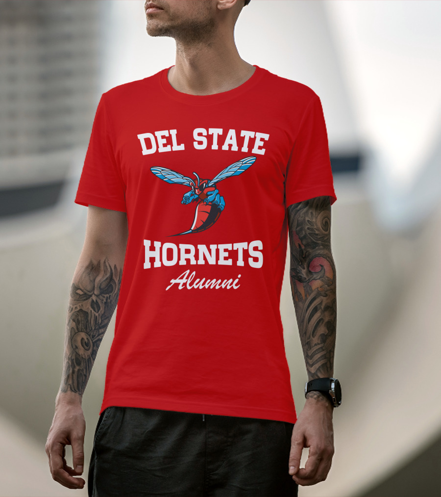 DEL STATE HORNETS ALUMNI T-Shirt