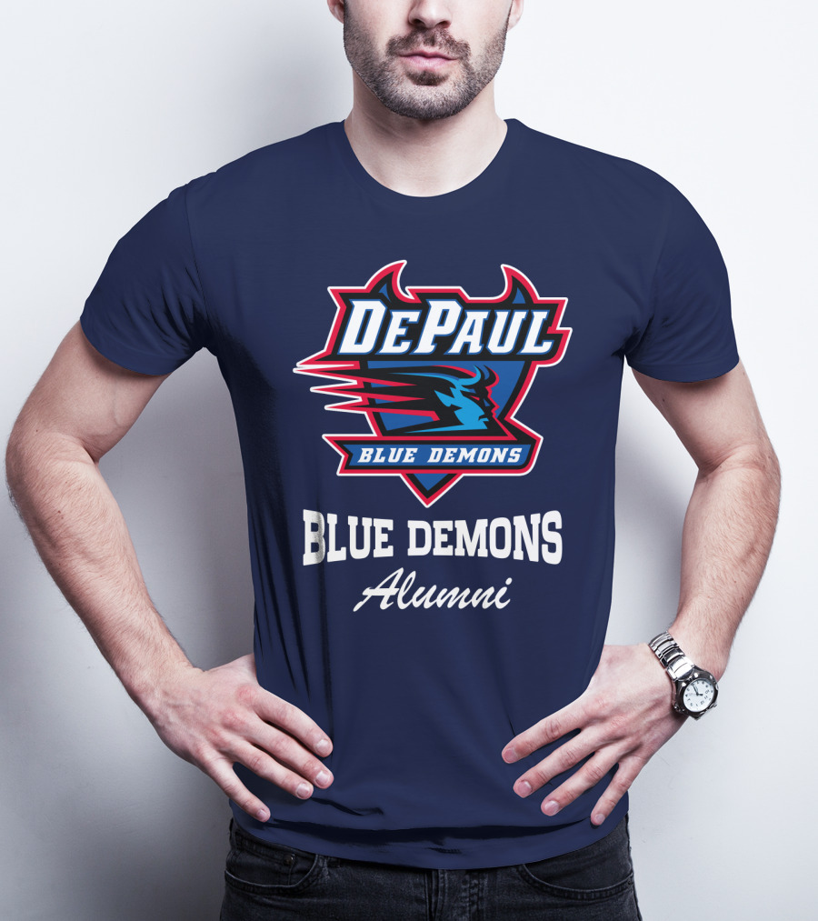 DePaul Blue Demons Alumni T-Shirt