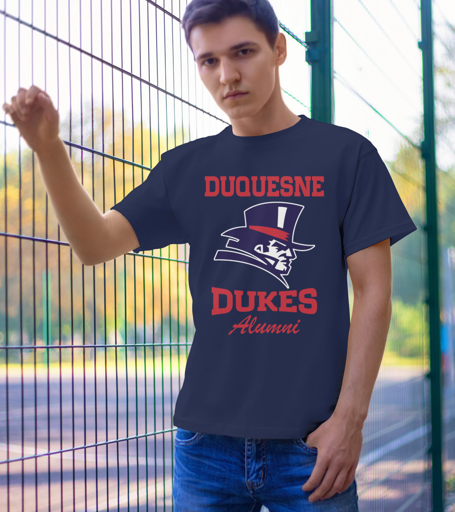 DUQUESNE DUKES ALUMNI T-Shirt