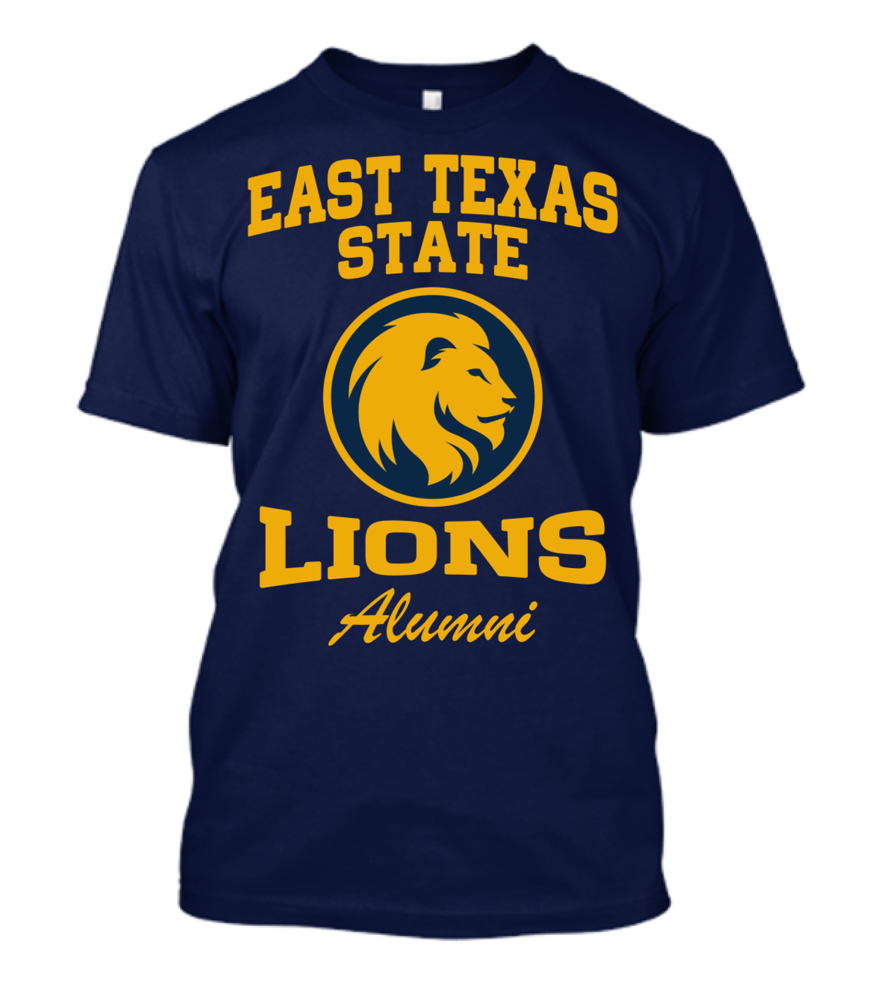 East Texas State Lions Alumni T-Shirt