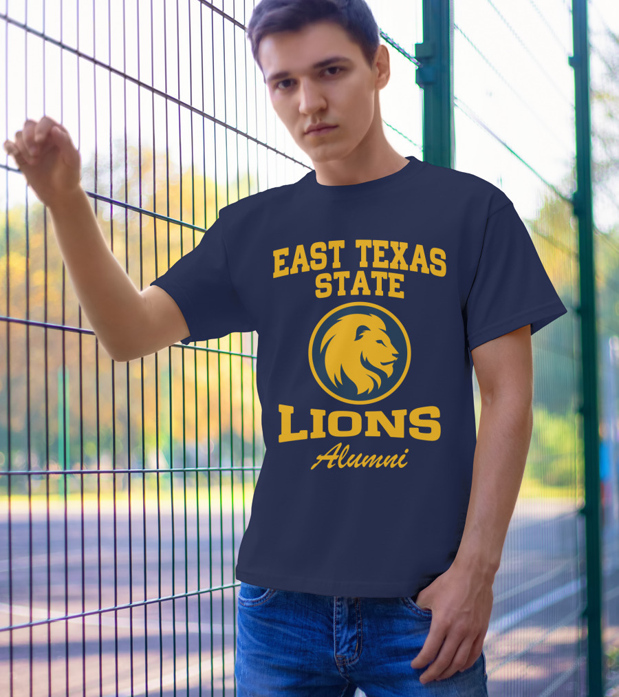 East Texas State Lions Alumni T-Shirt