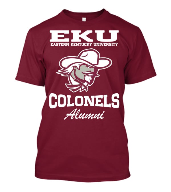 EKU Eastern Kentucky University Colonels Alumni T-Shirt