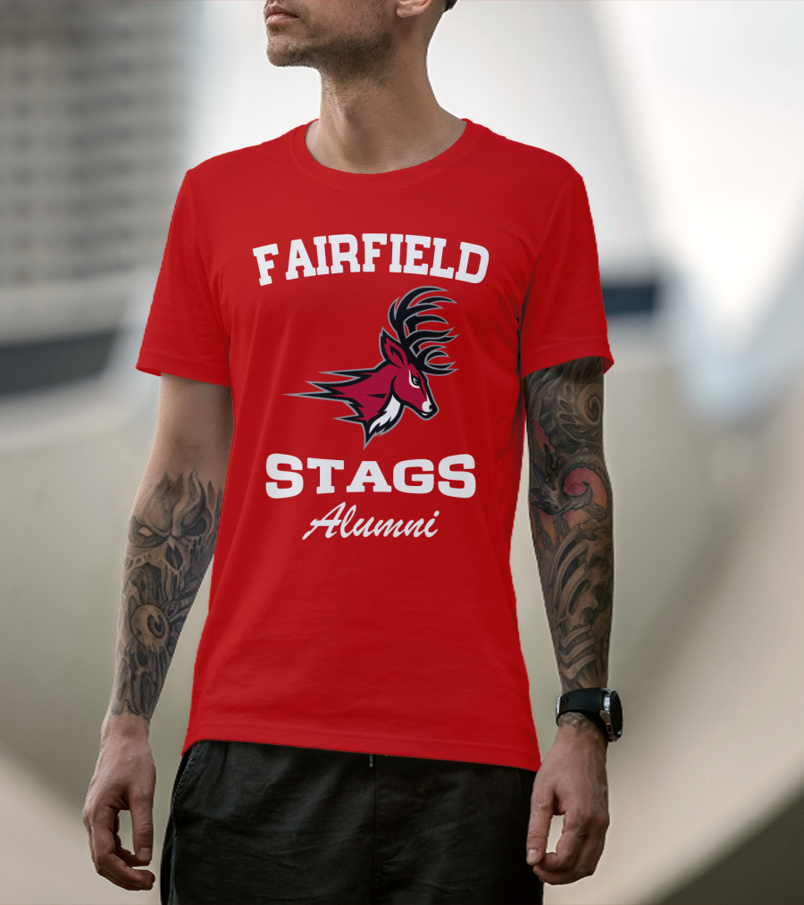 FAIRFIELD STAGS ALUMNI T-Shirt