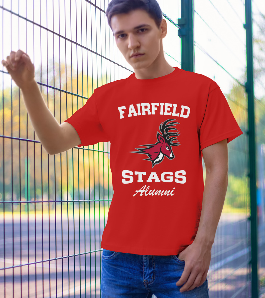 FAIRFIELD STAGS ALUMNI T-Shirt