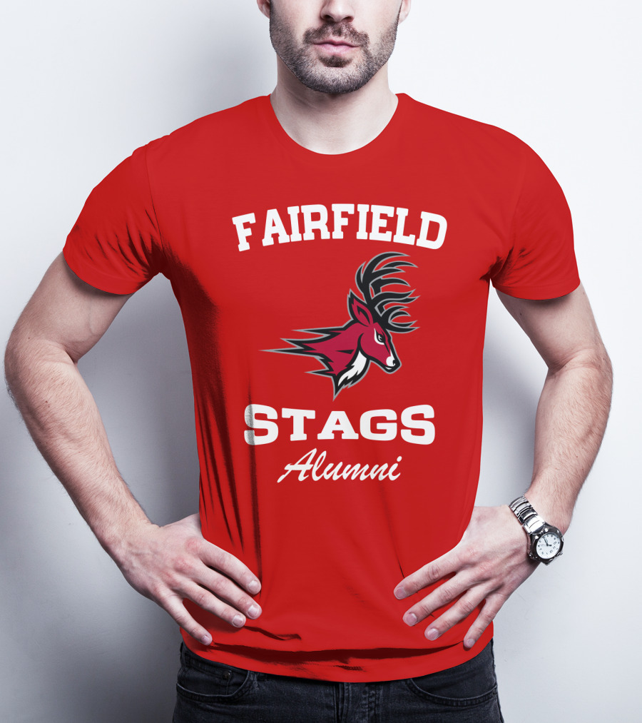 FAIRFIELD STAGS ALUMNI T-Shirt