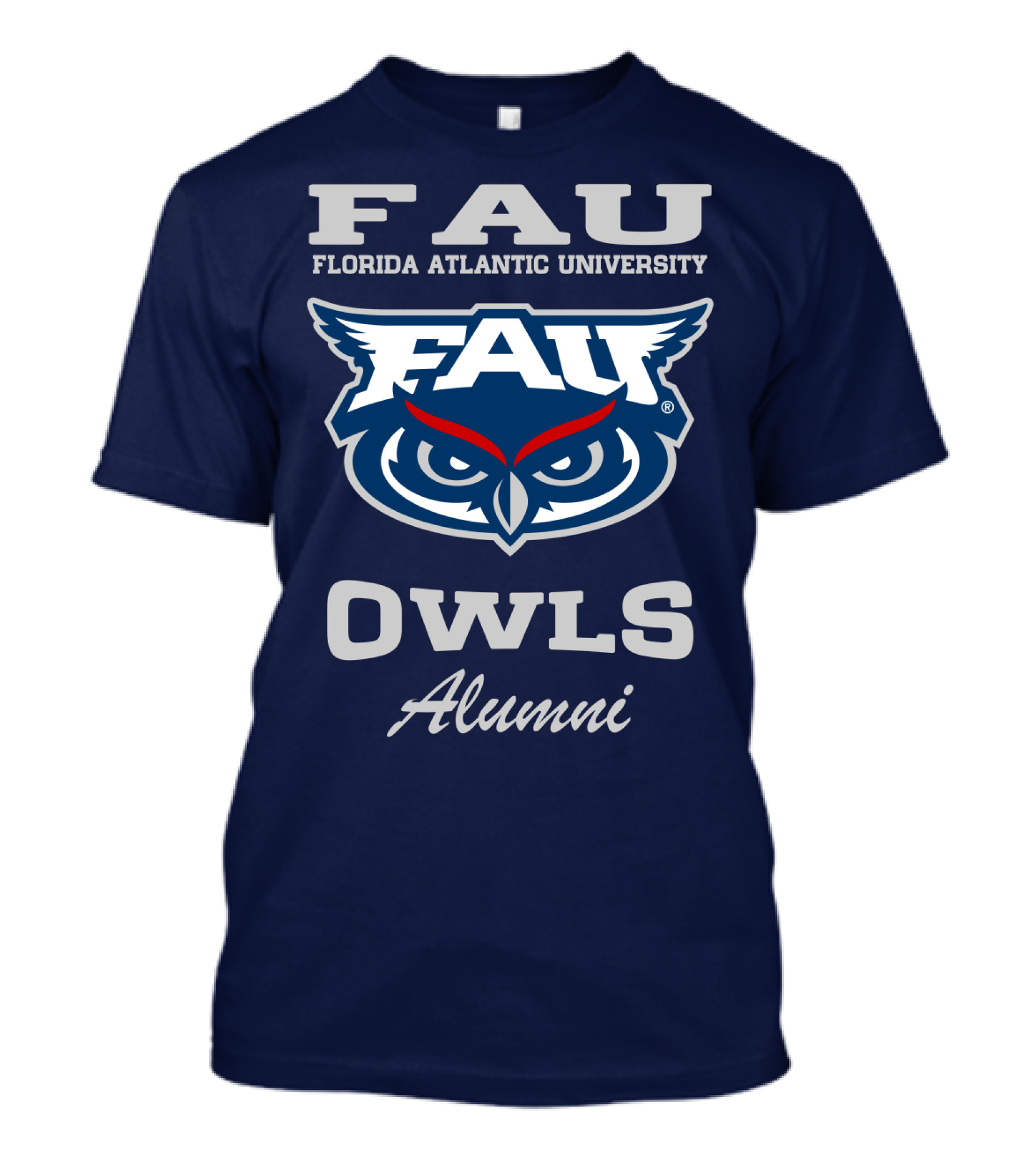FAU Florida Atlantic University Owls Alumni T-Shirt