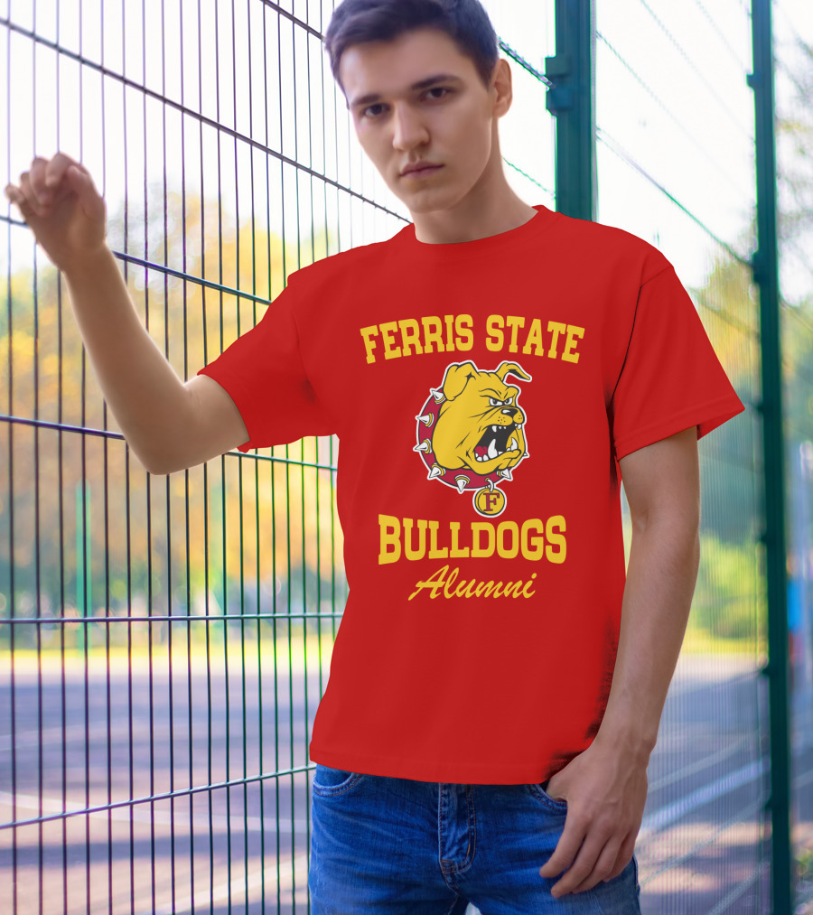FERRIS STATE BULLDOGS ALUMNI T-Shirt