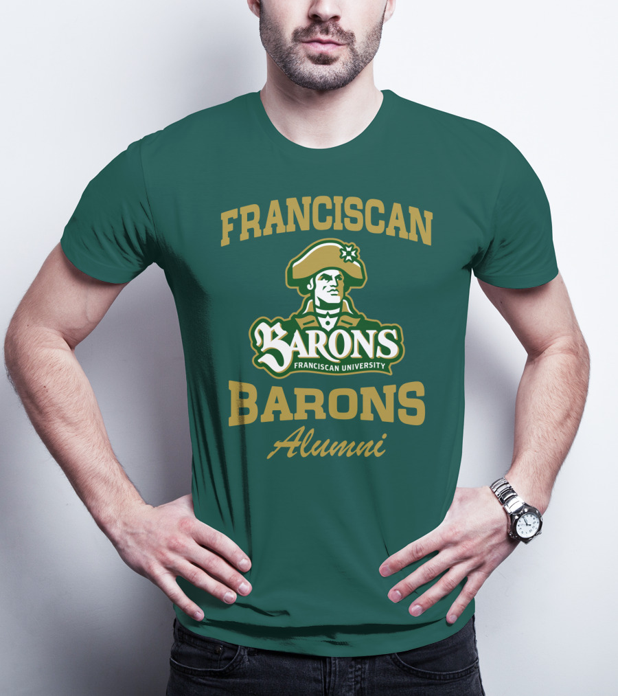 FRANCISCAN UNIVERSITY BARONS ALUMNI T-Shirt