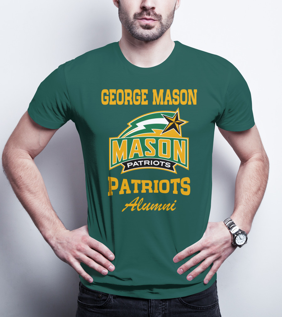 GEORGE MASON PATRIOTS ALUMNI T-Shirt