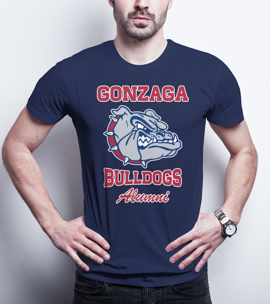 Gonzaga Bulldogs Alumni T-Shirt