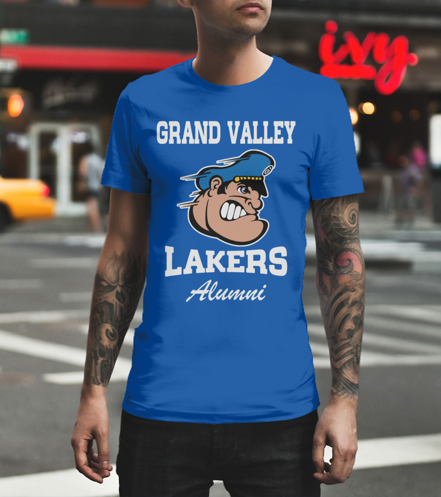 Grand Valley Lakers Alumni T-Shirt