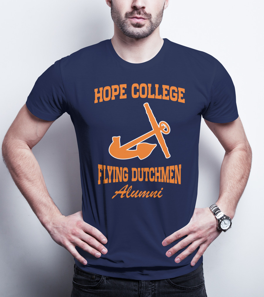 Hope College Flying Dutchmen Alumni T-Shirt