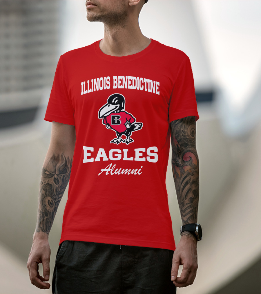 Illinois Benedictine Eagles Alumni T-Shirt