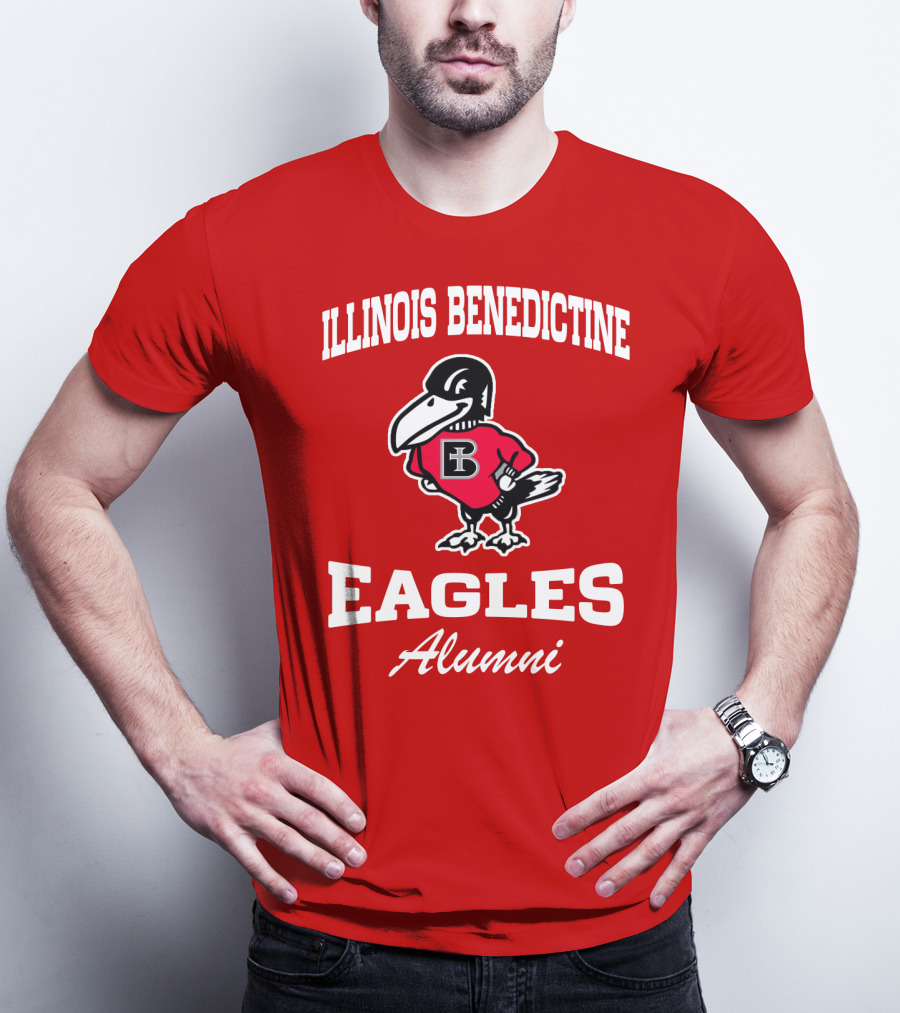 Illinois Benedictine Eagles Alumni T-Shirt