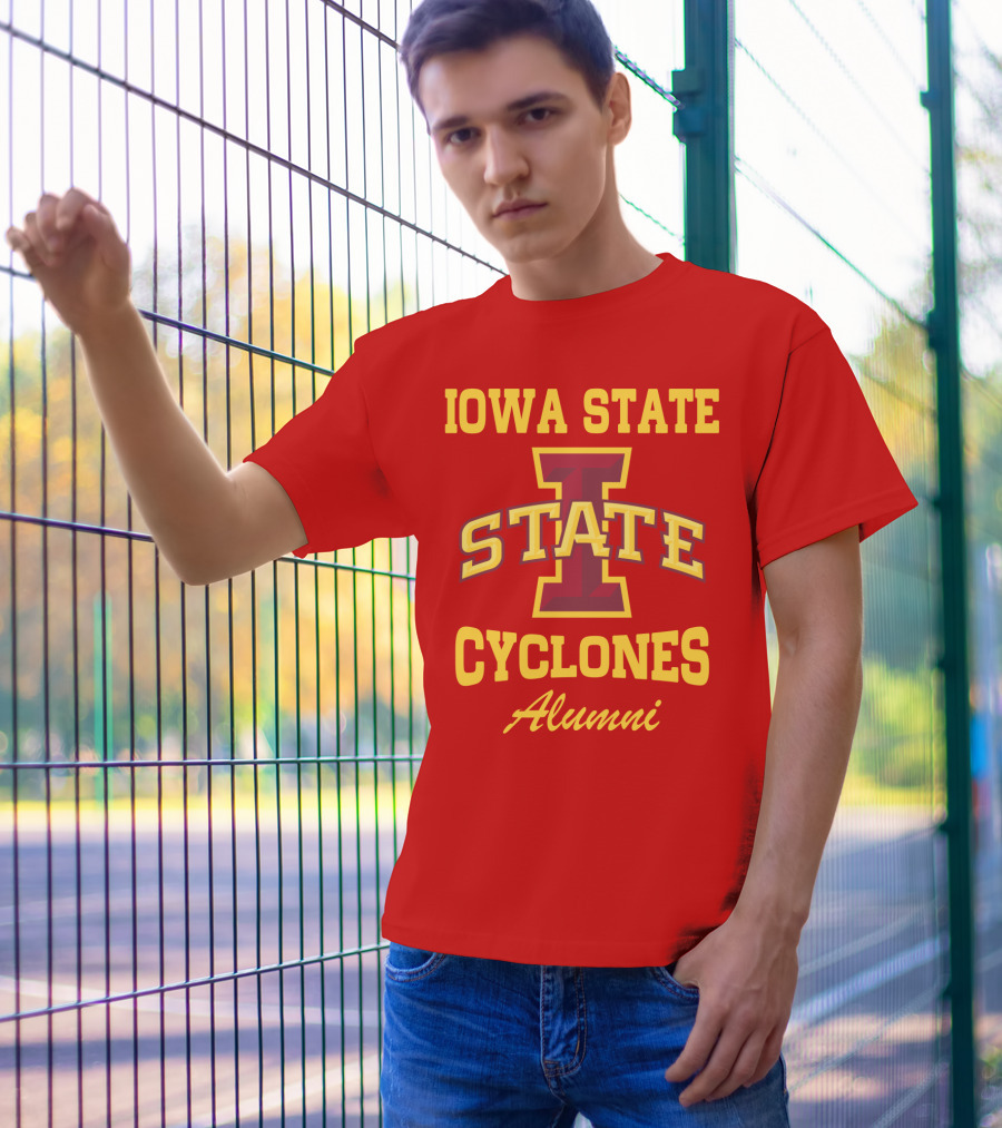 IOWA STATE CYCLONES ALUMNI T-Shirt