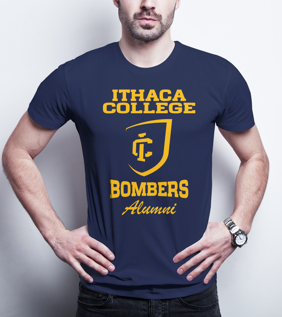 Ithaca College Bombers Alumni T-Shirt