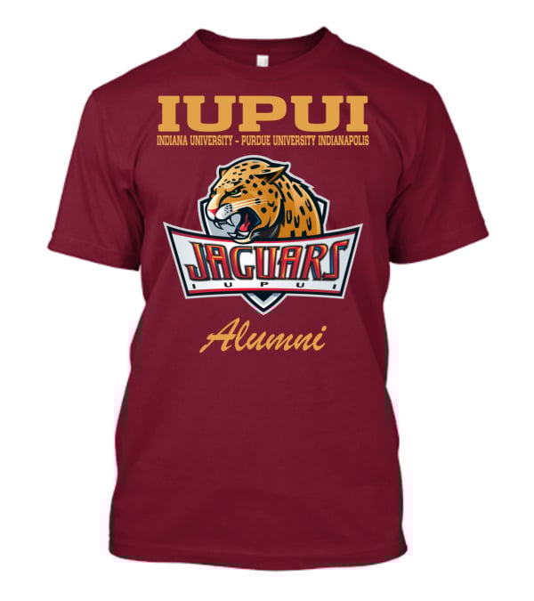 IUPUI Jaguars Indiana University Purdue University Indianapolis Alumni T-Shirt