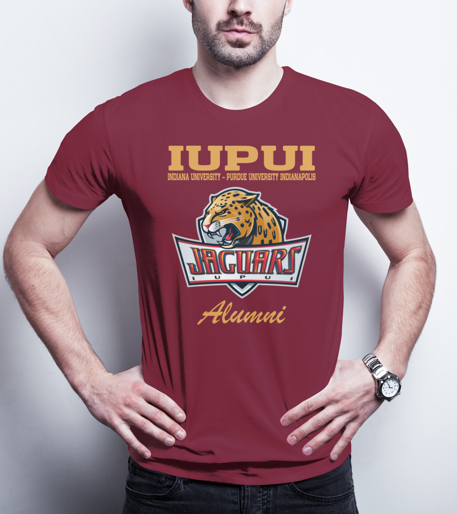 IUPUI Jaguars Indiana University Purdue University Indianapolis Alumni T-Shirt