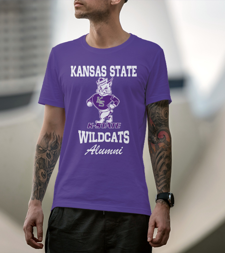 Kansas State Wildcats K-State Alumni T-Shirt