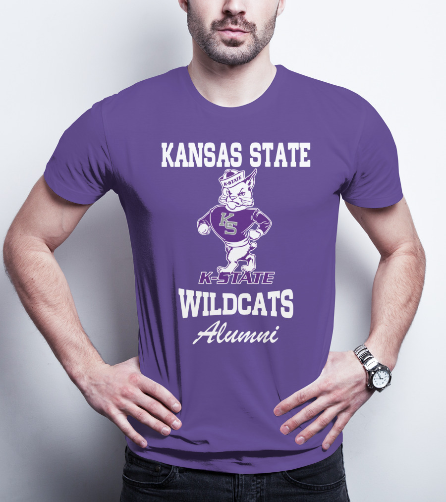 Kansas State Wildcats K-State Alumni T-Shirt