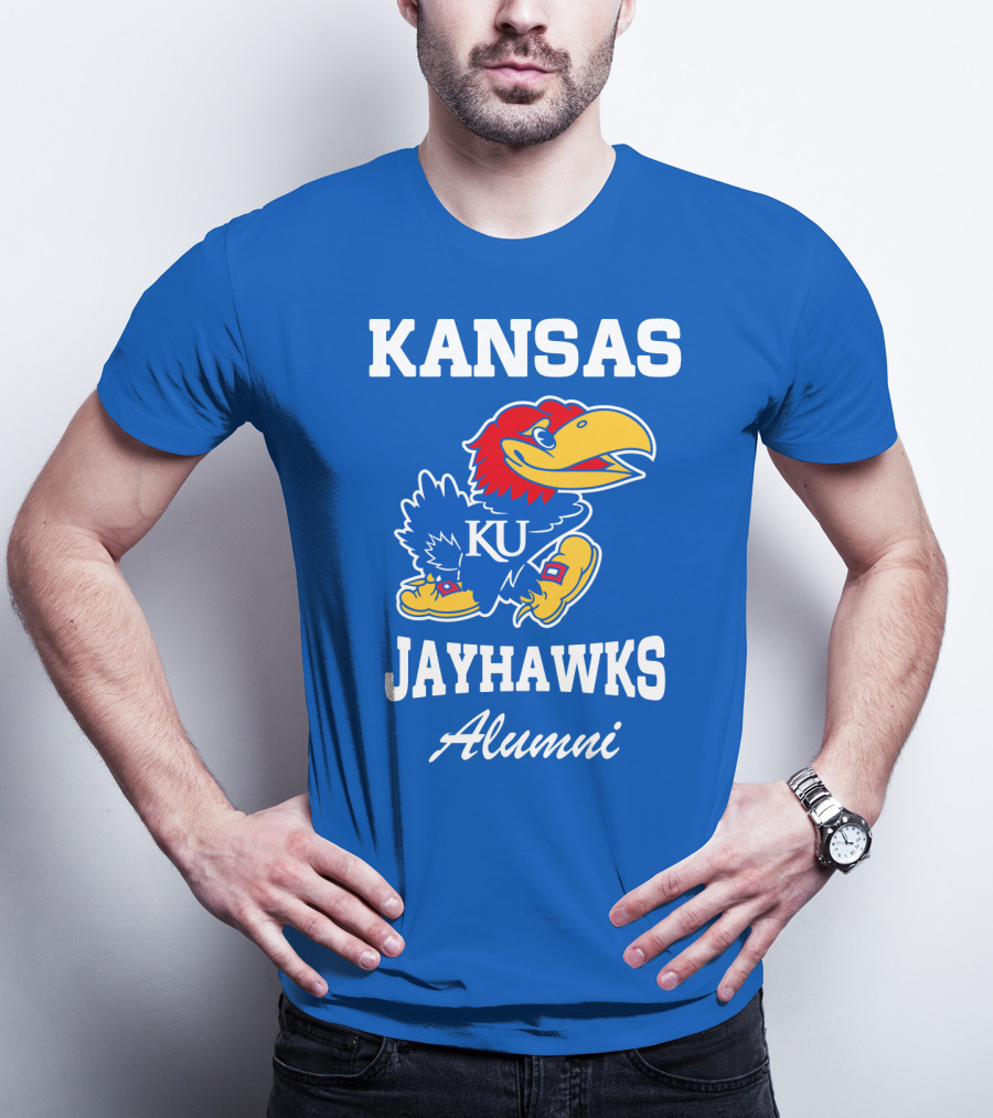 KANSAS JAYHAWKS ALUMNI KU T-Shirt