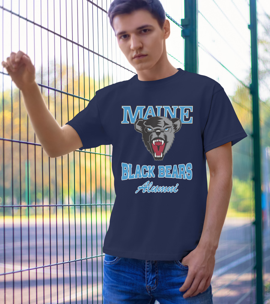 MAINE BLACK BEARS ALUMNI T-Shirt