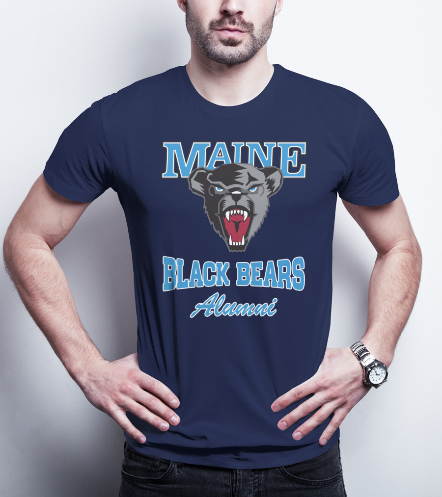 MAINE BLACK BEARS ALUMNI T-Shirt