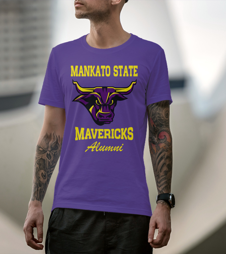 Mankato State Mavericks Alumni T-Shirt