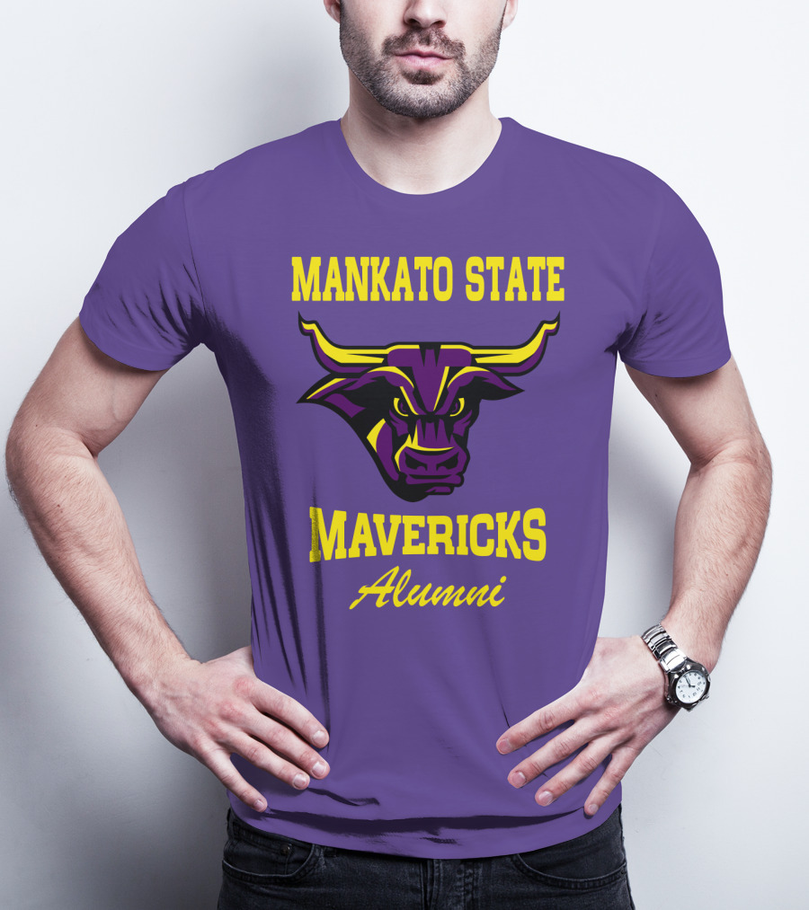Mankato State Mavericks Alumni T-Shirt