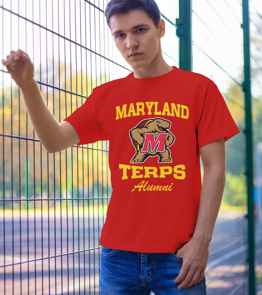 MARYLAND TERPS ALUMNI T-Shirt
